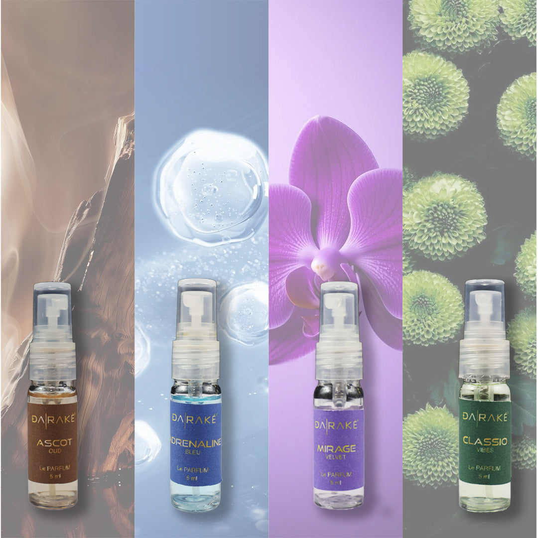 DA RAKE Discovery Set | Luxury Set Perfume for Men & Women – Unisex ...